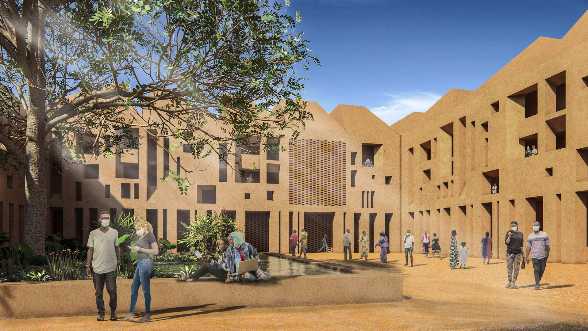 HMC Wins SARA Award For Zero Carbon Concept City in Africa | Awards, Community + Culture, News ...